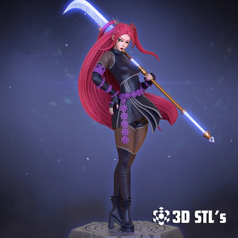 Kpop Demon Hunter Mira Figure STL File 3D Print Model - 3D STLs