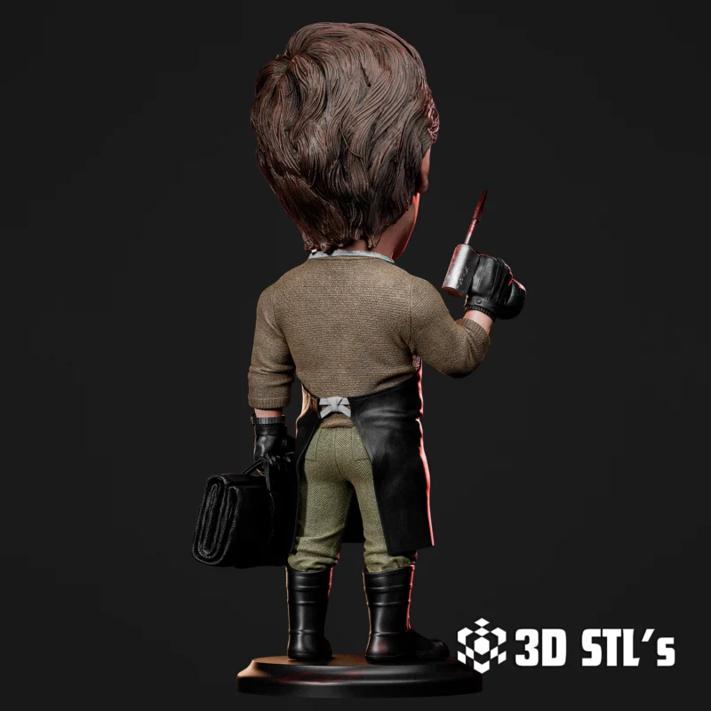 Dexter Chibi STL File 3D Print Epic Model - 3D STLs