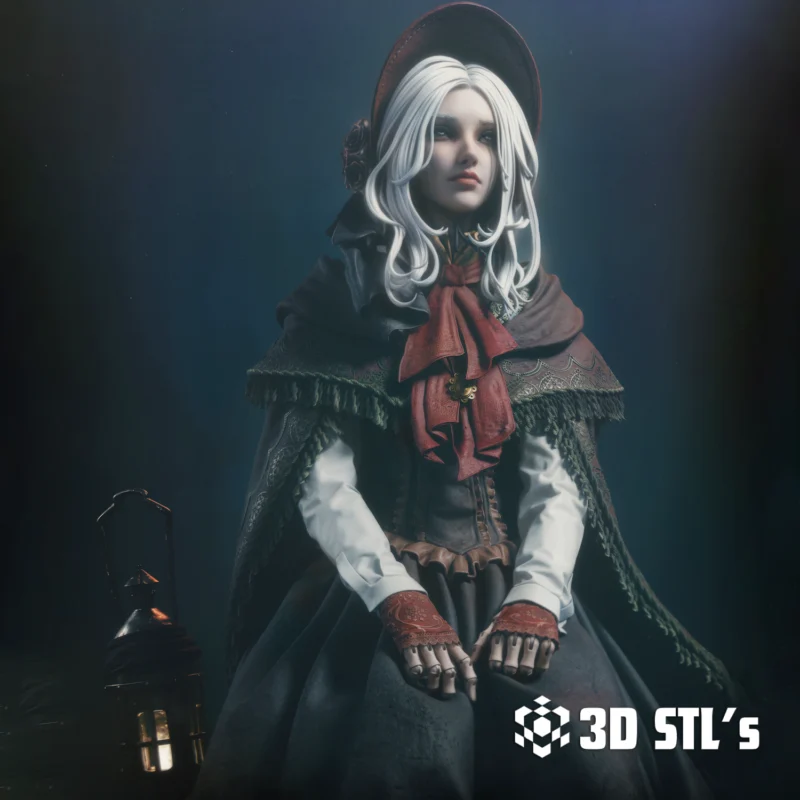 Doll Bloodborne STL File 3D Print Epic Model - 3D STLs