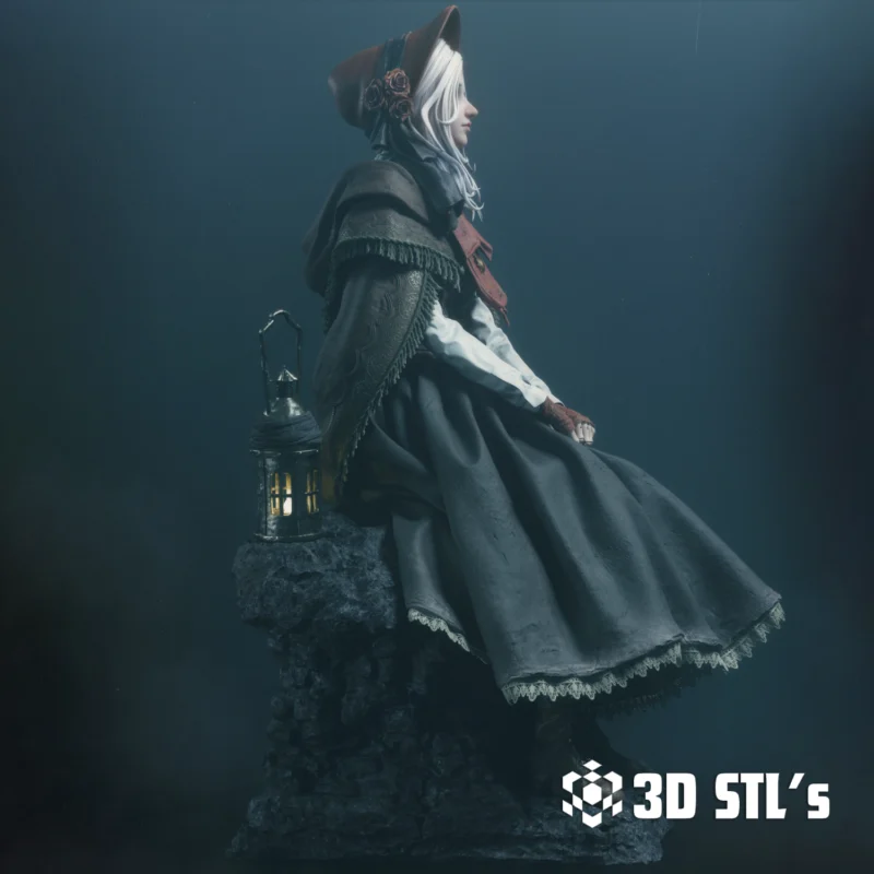 Doll Bloodborne STL File 3D Print Epic Model - 3D STLs