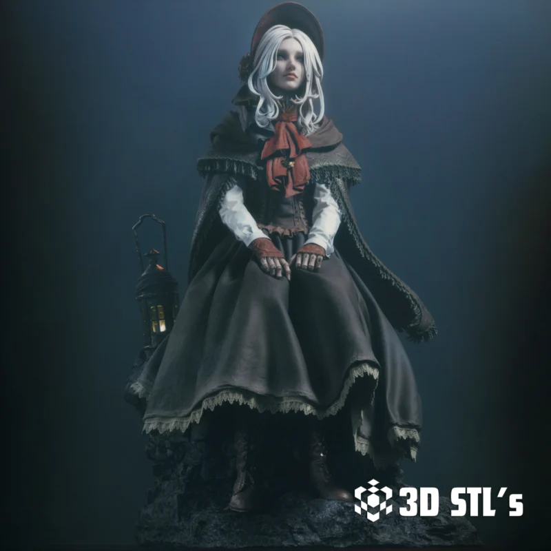 Doll Bloodborne STL File 3D Print Epic Model - 3D STLs