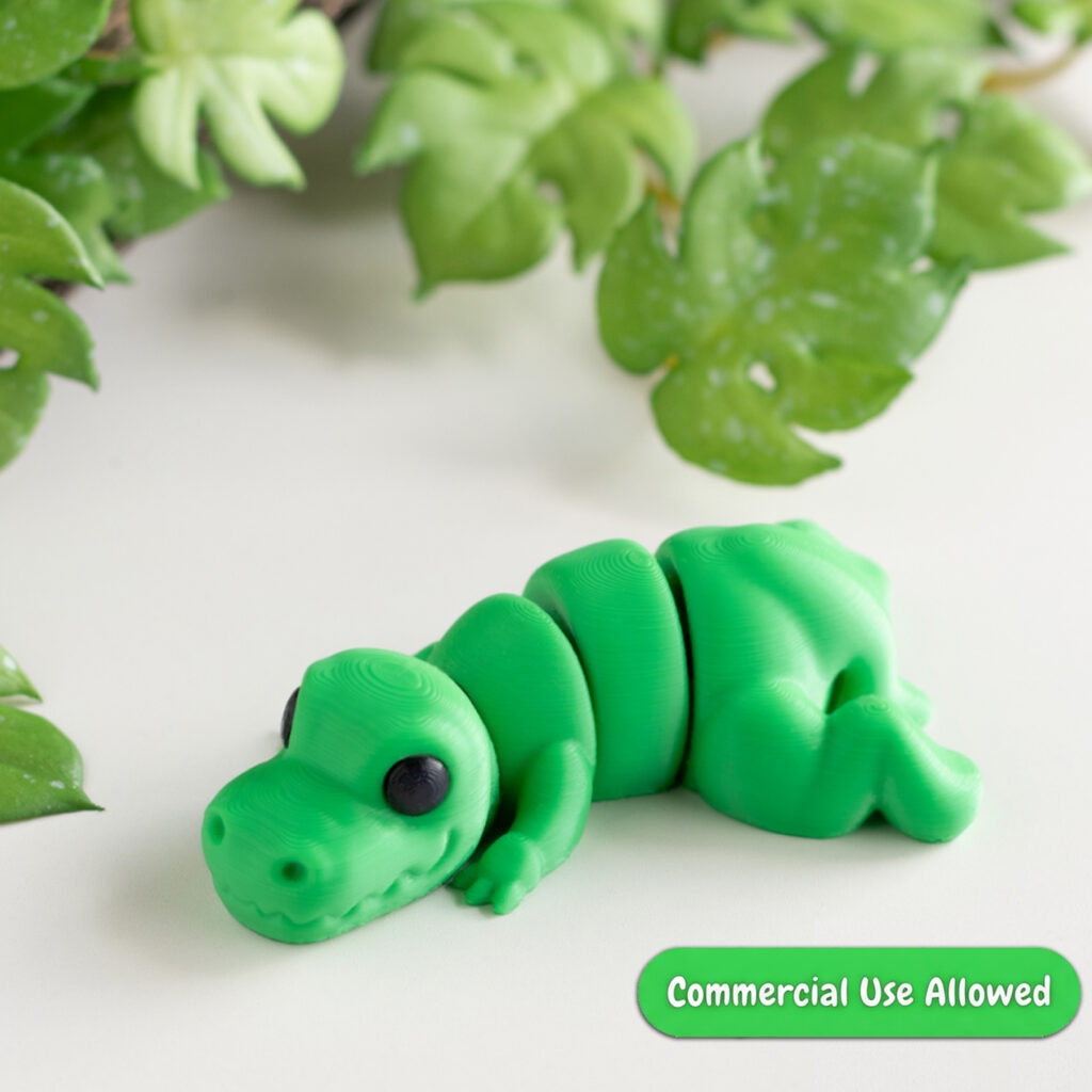 Flexi Mini Animals 3300 STL & 3MF Files 3D Print Epic Models - 3D STLs