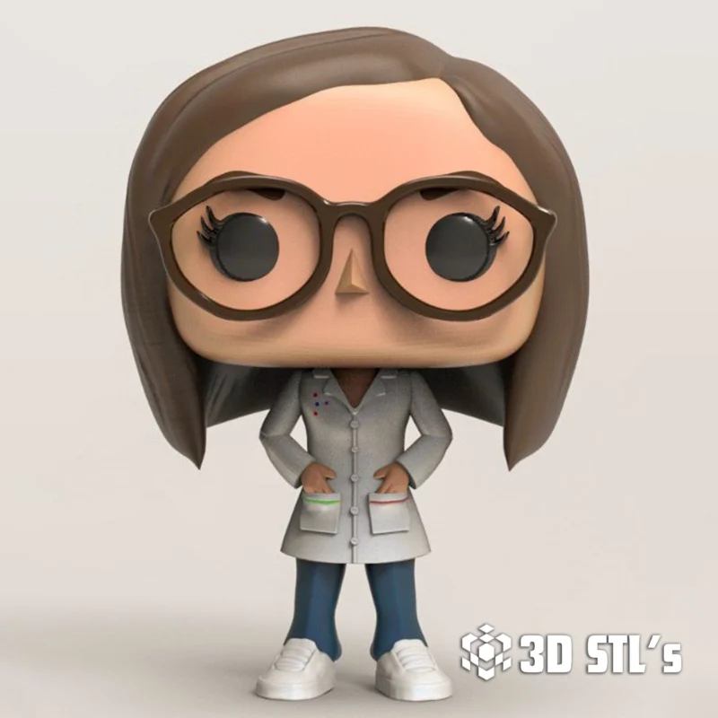 Funko Maestra STL File 3D Print Epic Model - 3D STLs