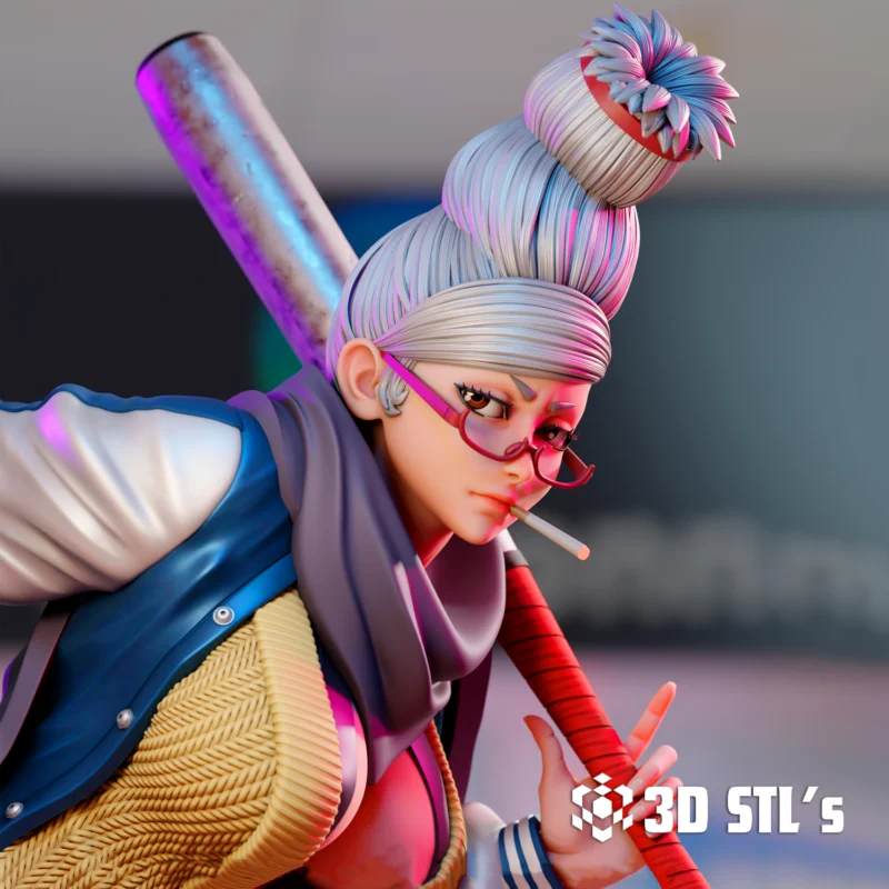 Seiko Ayase STL File 3D Print Epic Model - 3D STLs