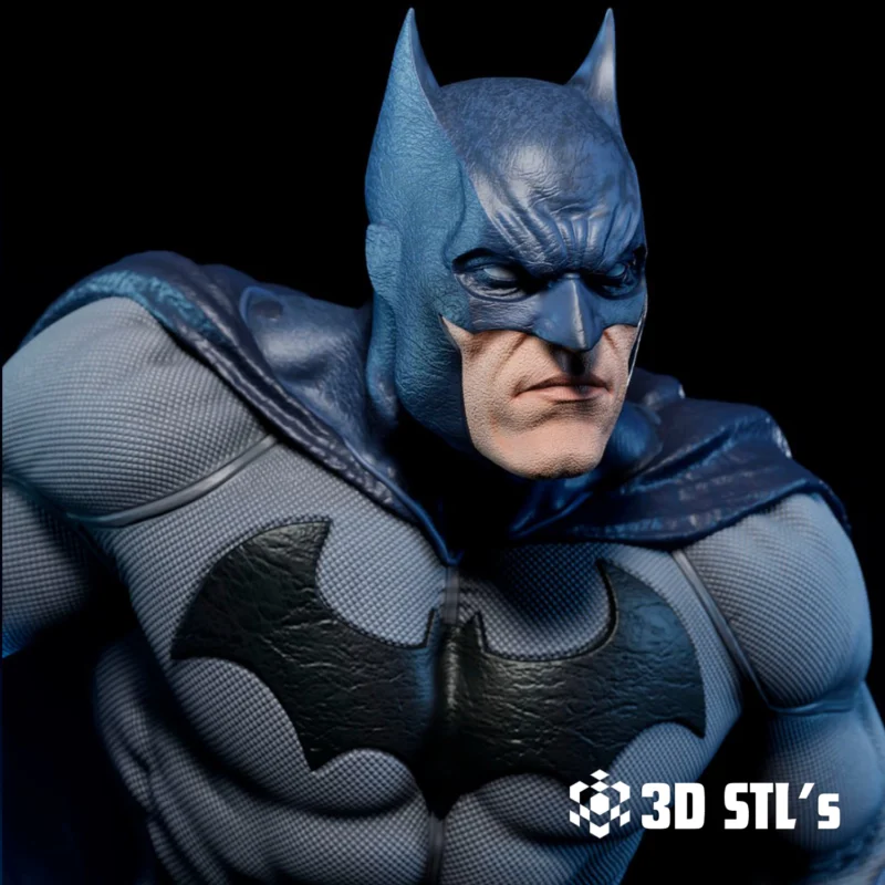 Batman STL File 3D Print Epic Model - 3D STLs