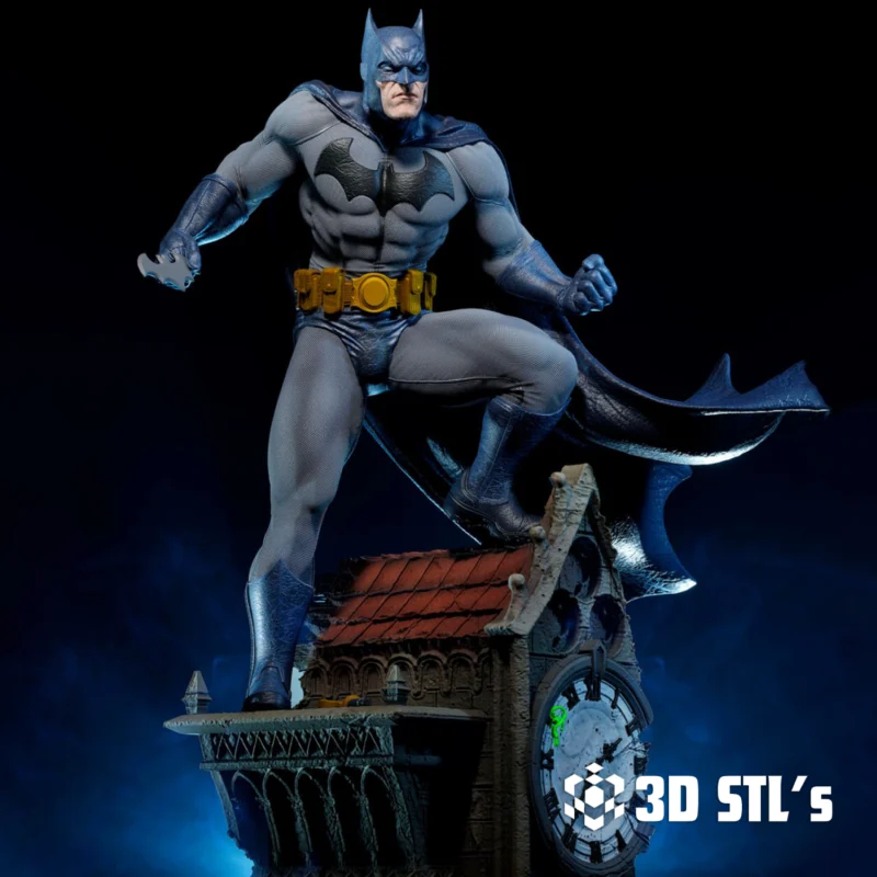 Batman STL File 3D Print Epic Model - 3D STLs