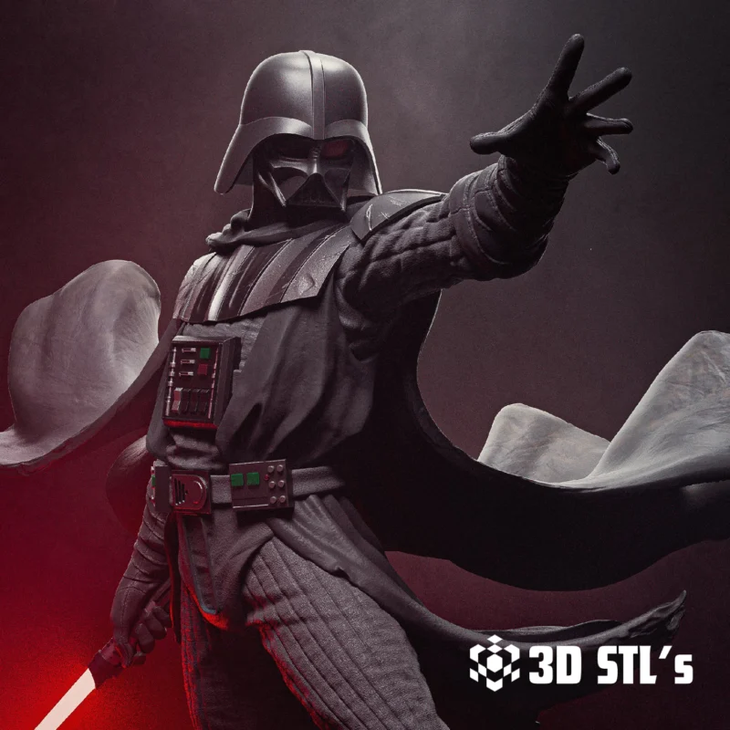 Darth Vader Dio STL File 3D Print masterpiece Model - 3D STLs