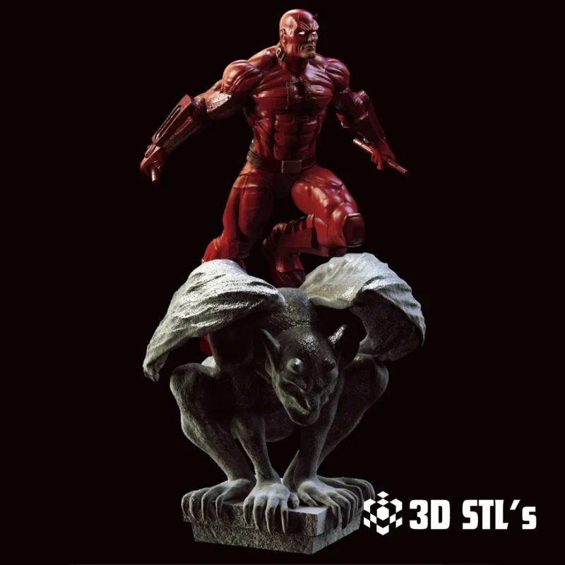 Marvel STL Pack – Superhero 3D Printing Epic STL Files Bundle - 3D STLs