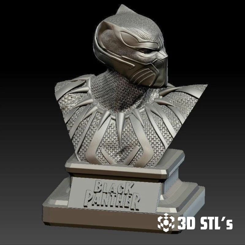 Marvel STL Pack – Superhero 3D Printing Epic STL Files Bundle - 3D STLs