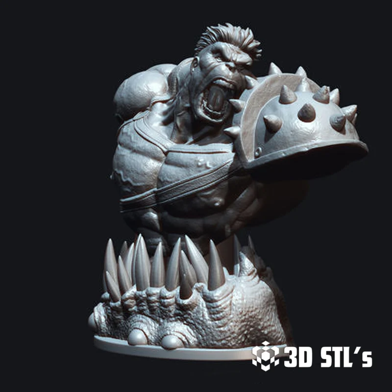 Marvel STL Pack – Superhero 3D Printing Epic STL Files Bundle - 3D STLs