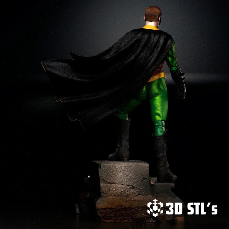 Robin Batman Forever STL File 3D Print Epic Model - 3D STLs