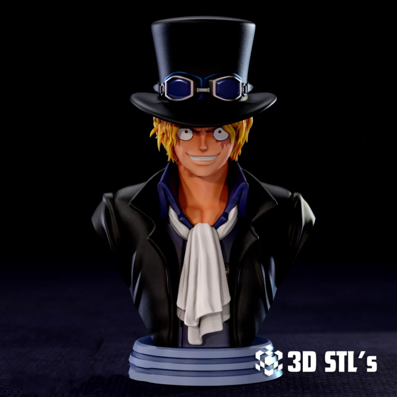 Sabo Bust STL 3D Printing Epic Model - 3D STLs