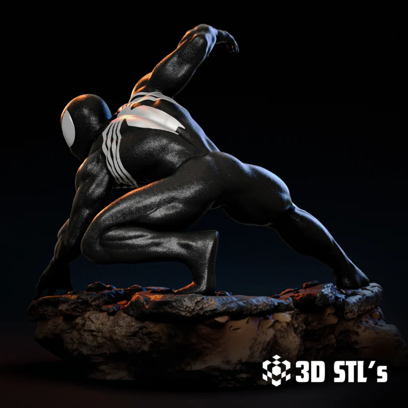 Venom STL 3D Printing Epic Model - 3D STLs