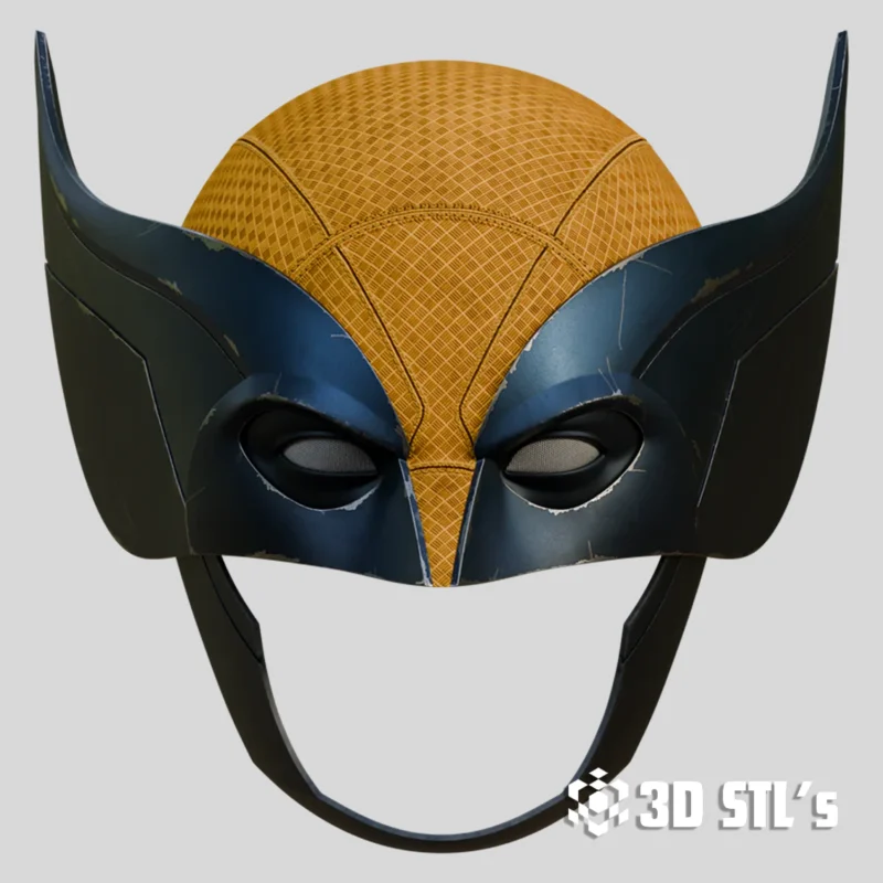 Wolverine Mask stl 3D Printing Epic Model - 3D STLs